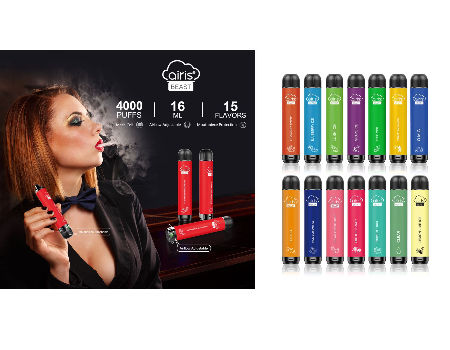 Big Puffs Airis Beast Disposable Vape Pen Electronic Cigarette 4000 Puffs Bar Device Vape OEM ...