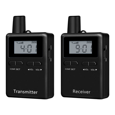 China 2.4ghz Digital Two Way Tour Guide System Handheld for Camp Radio ...