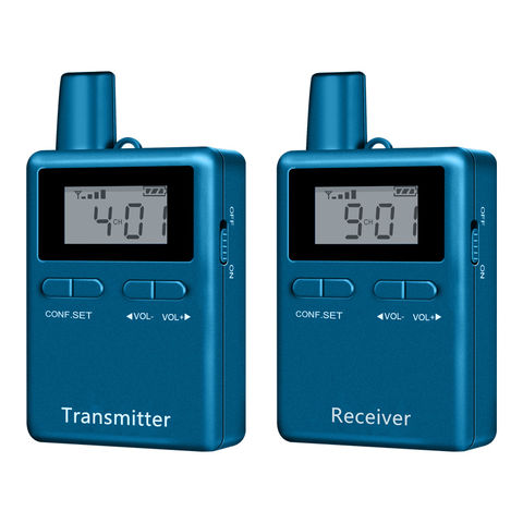 China 2.4ghz Digital Two Way Tour Guide System Handheld for Camp Radio ...