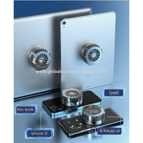 China Mobile Phone Radiator Convex magnetic heat absorption magnetic ...