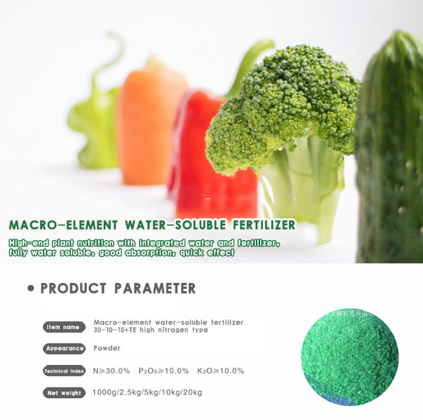 China Macro-element Water-soluble High Nitrogen Fertilizer on Global ...