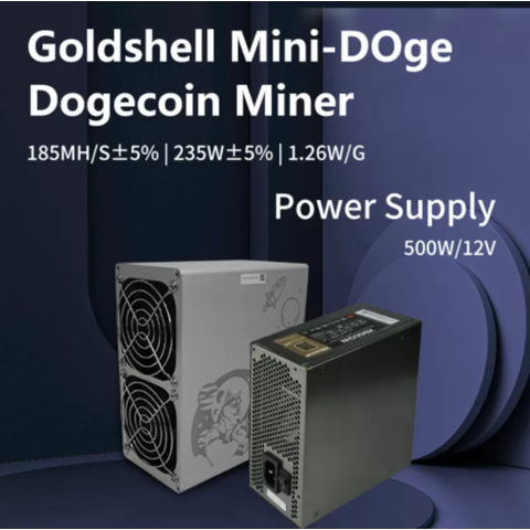 China Goldshell Mini Doge 185Mh LTC Asic Miner Scrypt Mining 235W on ...
