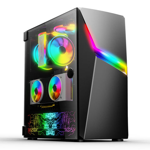 China Computer Case & Tower Desktop Gaming Casing Pc Case on Global ...