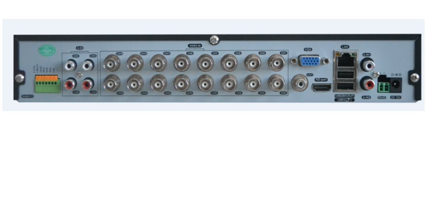 China CCTV 4/8/16/32 channel dvr digital video recorder with 16/32 BNC ...