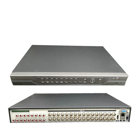 China CCTV 4/8/16/32 channel dvr digital video recorder with 16/32 BNC ...