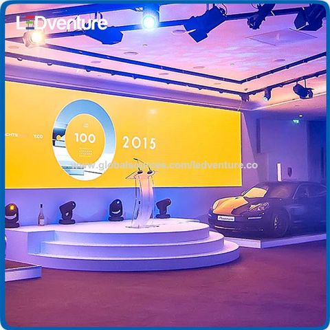China P4 LED Screen Indoor Digital Information Display LED Panel on ...