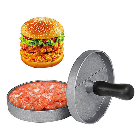 China Metal Hamburger Press Machine Beef Grill Mold Patties Maker ...