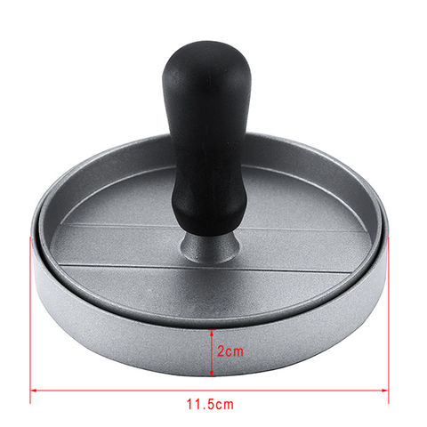 China Metal Hamburger Press Machine Beef Grill Mold Patties Maker ...