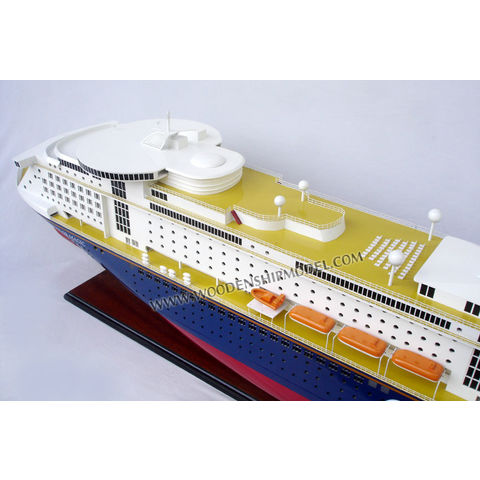 Vietnam COLOR MAGIC CRUISE FERRY - WOODEN HANDICRAFTS SHIP MODEL - MADE ...