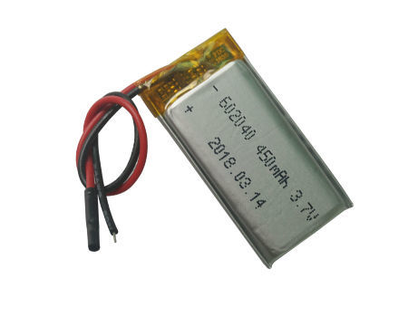 China Lithium polymer battery wholesale 602040 3.7v 450mah rechargeable ...