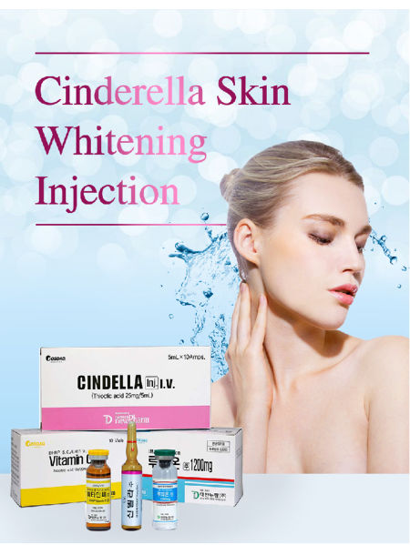 China Injection for Skin Whitening Price White Glutathione Powder Pour Eclaircir La Peau Drops ...