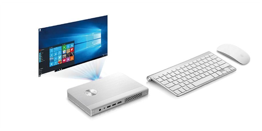 China Small office projector Windows system wireless on-screen keystone ...