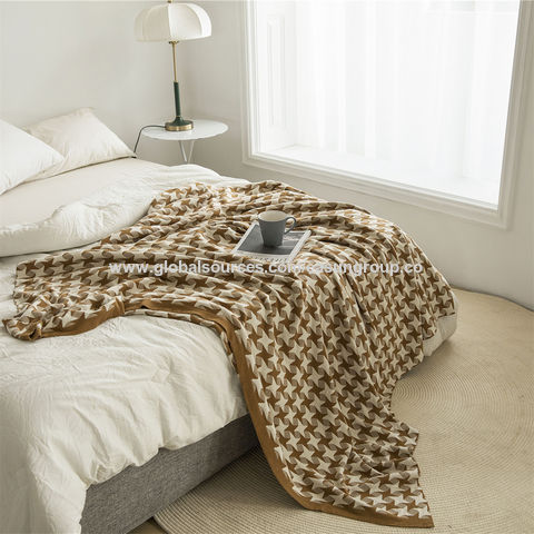 China Baby blanket custom merino wool blanket custom throw blanket ...