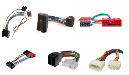China For Audi ISO WIRING HARNESS stereo radio plug lead loom connector ...