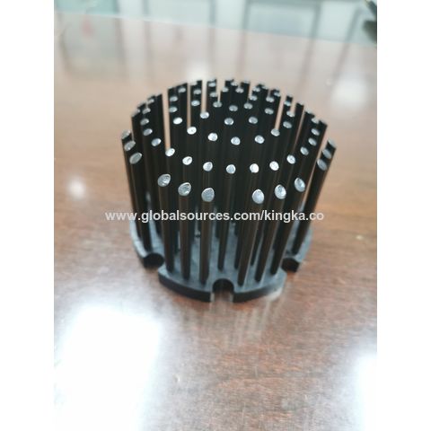 China 60W LED Heat Sink Cold Forged Aluminum Radiator on Global Sources ...