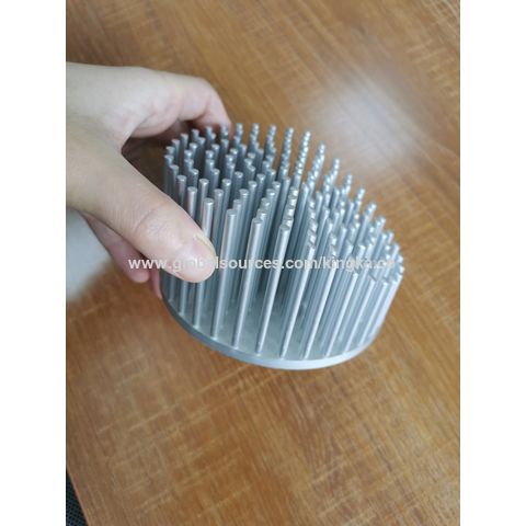 China 60W LED Heat Sink Cold Forged Aluminum Radiator on Global Sources ...