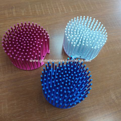 China 60W LED Heat Sink Cold Forged Aluminum Radiator on Global Sources ...