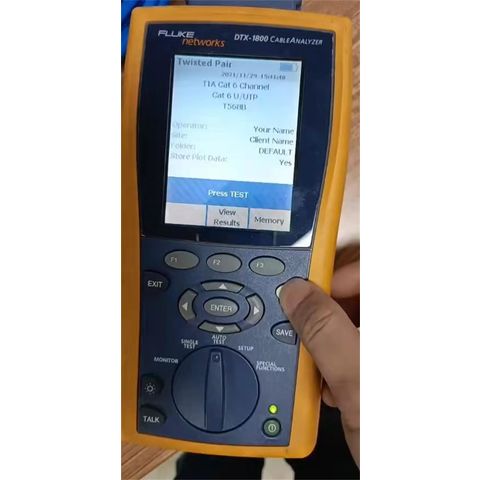 China CCA CAT6 cable ,Fluke tes ,Test report is available on Global ...