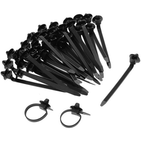 China Nylon Umbrella Wing Arrow Push Mount Cable Tie, for Wire & Cord ...