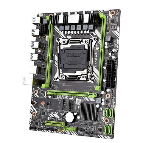China X99-D4 JingSha x99 lga 2011 chipset Motherboards with DDR3 16GB ...