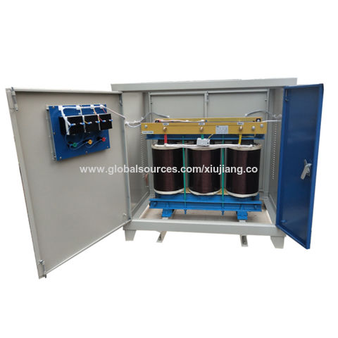 China Dry Type Three Phase Transformer Step Up Transformer 220v to 380v ...