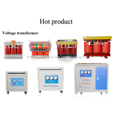 China Dry Type Three Phase Transformer Step Up Transformer 220v to 380v ...