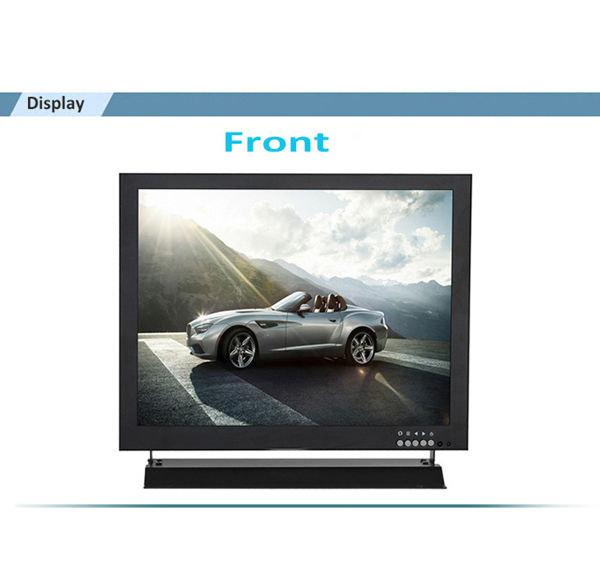 China Metal Shell 12.1 Inch Led Monitor Wall Mount Cctv Test Lcd ...