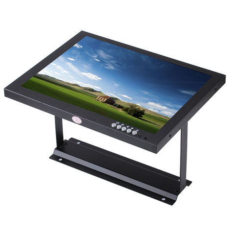 China Metal Shell 12.1 Inch Led Monitor Wall Mount Cctv Test Lcd ...