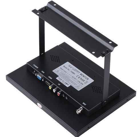 China Metal Shell 12.1 Inch Led Monitor Wall Mount Cctv Test Lcd ...
