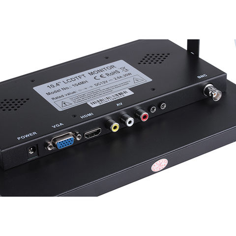 China Metal Shell 12.1 Inch Led Monitor Wall Mount Cctv Test Lcd ...