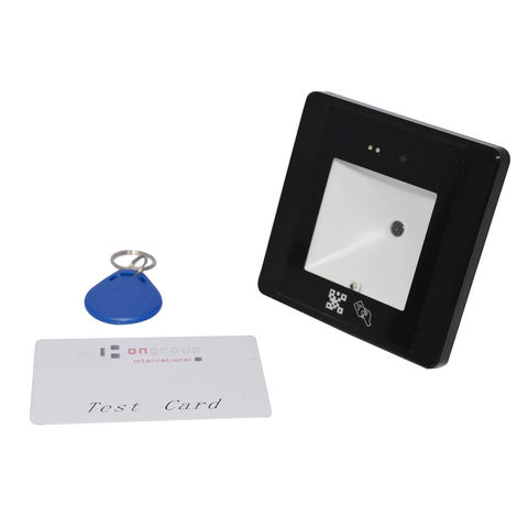 China Access Control Door Lock USB QR Code Reader RS485 smart access ...