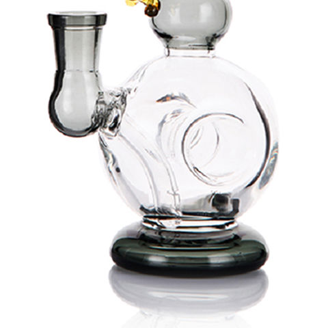 China New design 7.08″ Octopus dab rig Glass bong pipes Water pipe bong ...