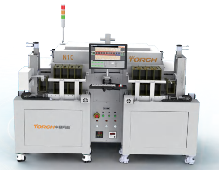 China TORCH New design ten temperature zone on-line nitrogen reflow ...