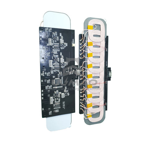 China 9-coil multi-coil wireless charger solution module pcba, fast ...