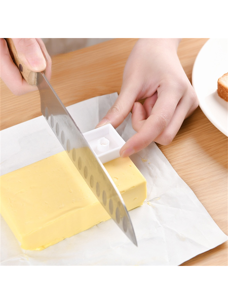 China Creative upright use storage two-in-one butter storage box ...