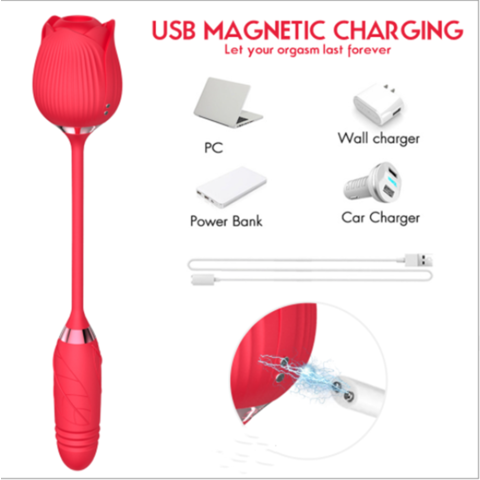 China 2021 suction ladies woman female sex toys with women's red yoni ...