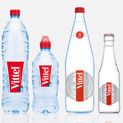 United States Vittel natural mineral water , Eau Naturelle 6 x 1,5 l on ...