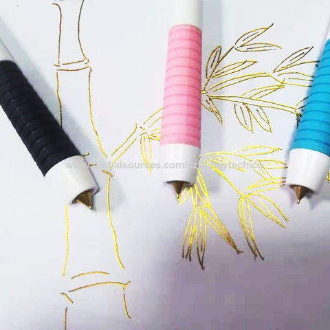China Carbon pen hot stamping pen DIY drawing pens on Global Sources ...
