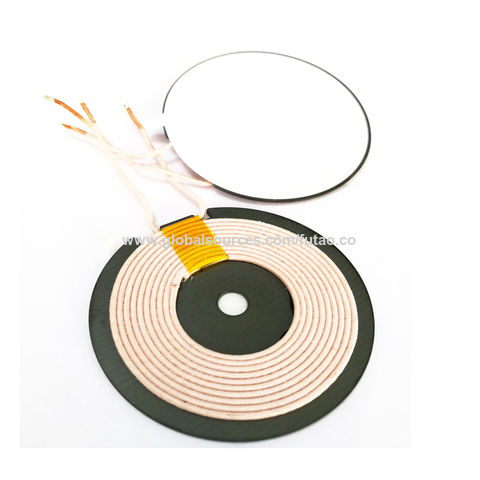China Universal air core magnetic coil wireless charger coil phone qi ...