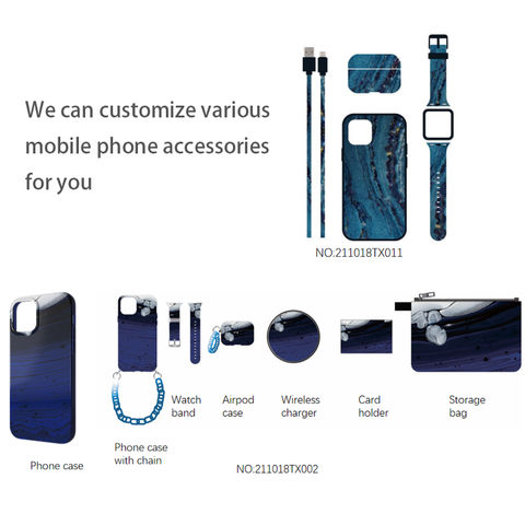 China Mobile phone spare part Rainbow Colorful IMD IML cover For iPhone ...