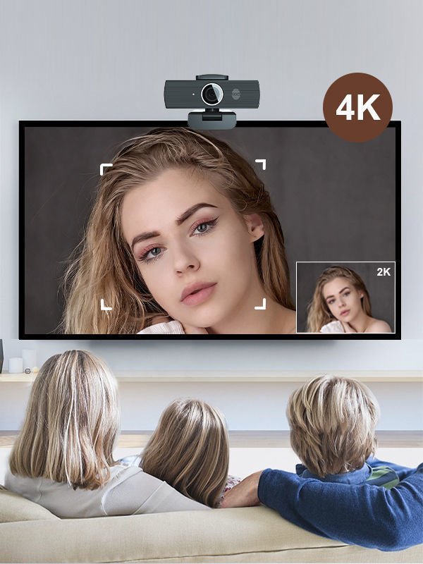 China Luckimage CMOS PC Camera UHD 4K webcam streaming webcam with ...