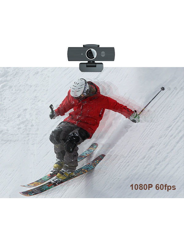 China Luckimage CMOS PC Camera UHD 4K webcam streaming webcam with ...