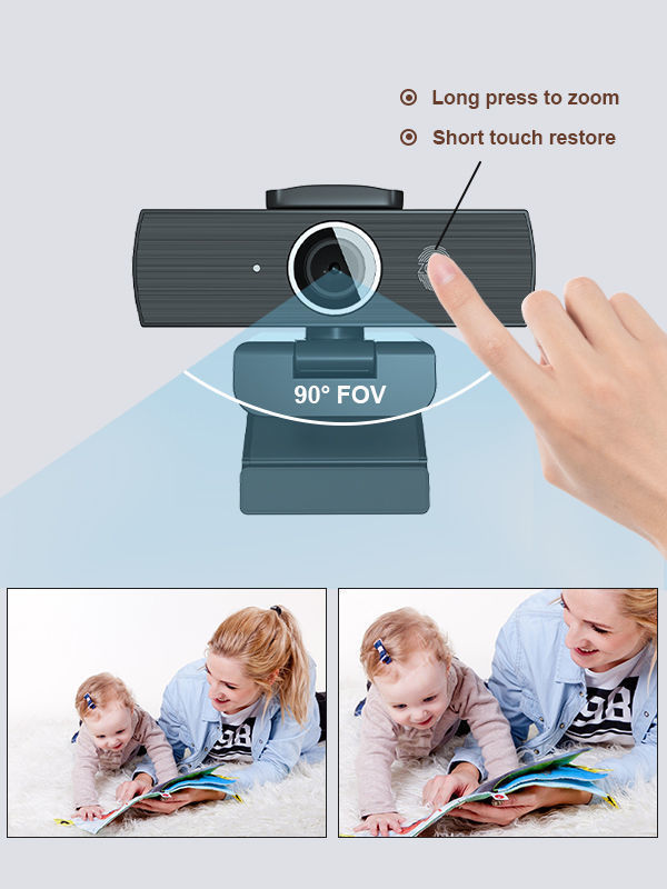 China Luckimage CMOS PC Camera UHD 4K webcam streaming webcam with ...