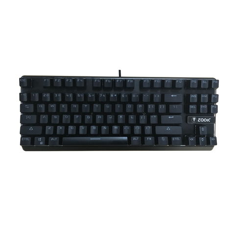 China TKL 26 Anti-Ghost Keys RGB Backlit Mechanical Keyboard on Global ...