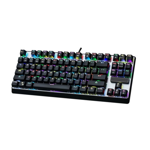 China TKL 26 Anti-Ghost Keys RGB Backlit Mechanical Keyboard on Global ...