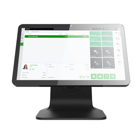 China LIFPOS Metal shell durable 15.6" touch screen all in pos machine ...