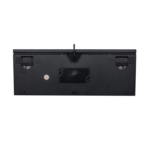 China 87 Keys TKL Aluminum Top Cover Mechanical Keyboard With Dual ...