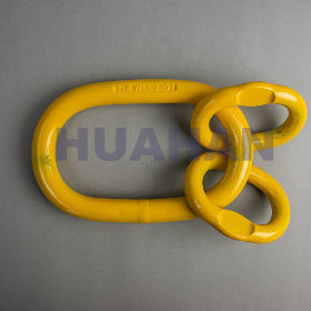 A346 Master Link Assembly, Welded Alloy Steel, Rigging hardware master ...