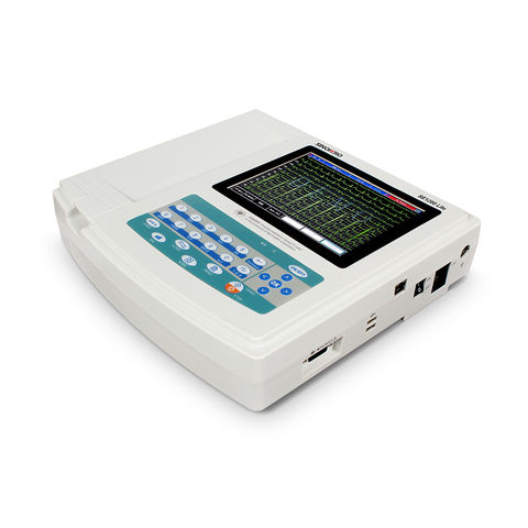 China ECG Machine 12 Channel Elektrokardiograph 12-Lead Signal ...