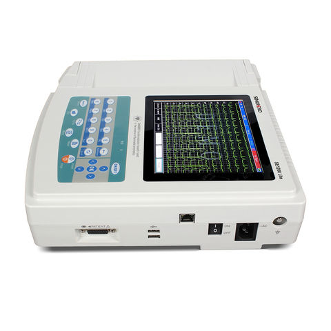 China ECG Machine 12 Channel Elektrokardiograph 12-Lead Signal ...